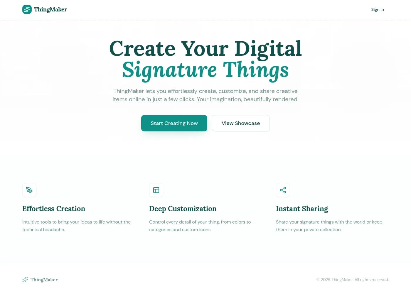 ThingMaker