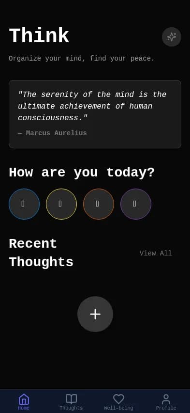 Think Mind App