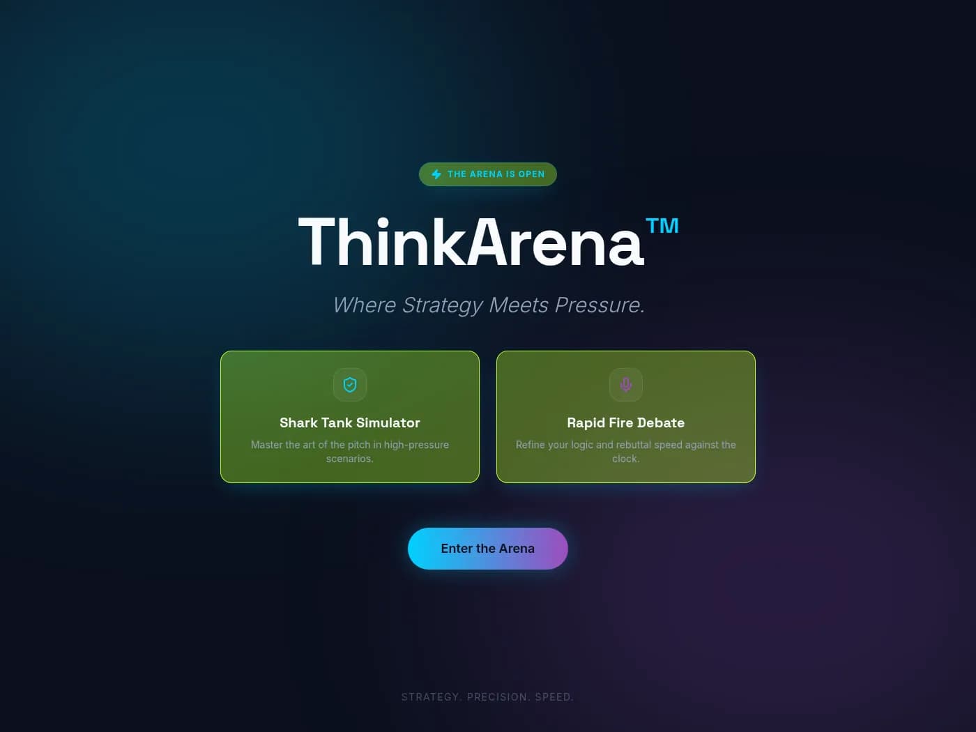 ThinkArena Simulator