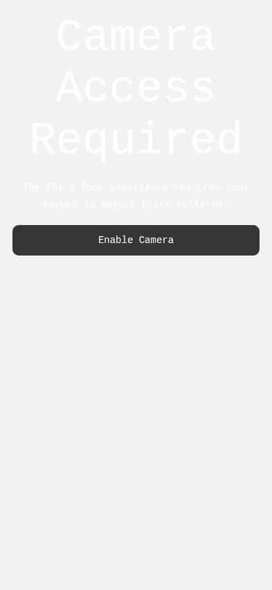 Third Door Blink Controller
