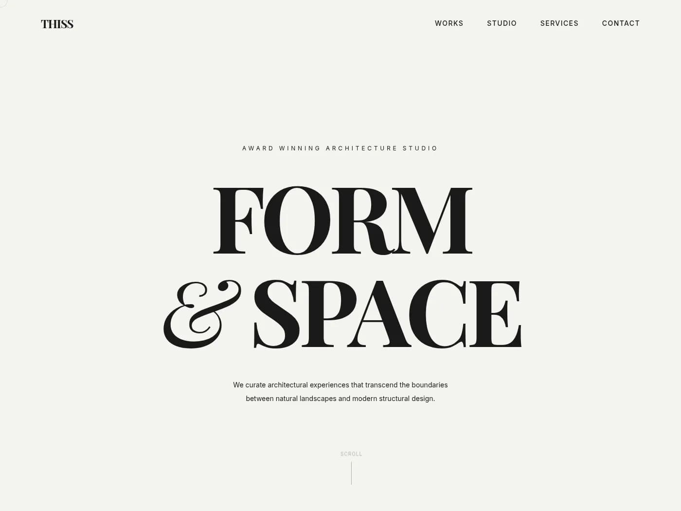 Thiss Style Webpage