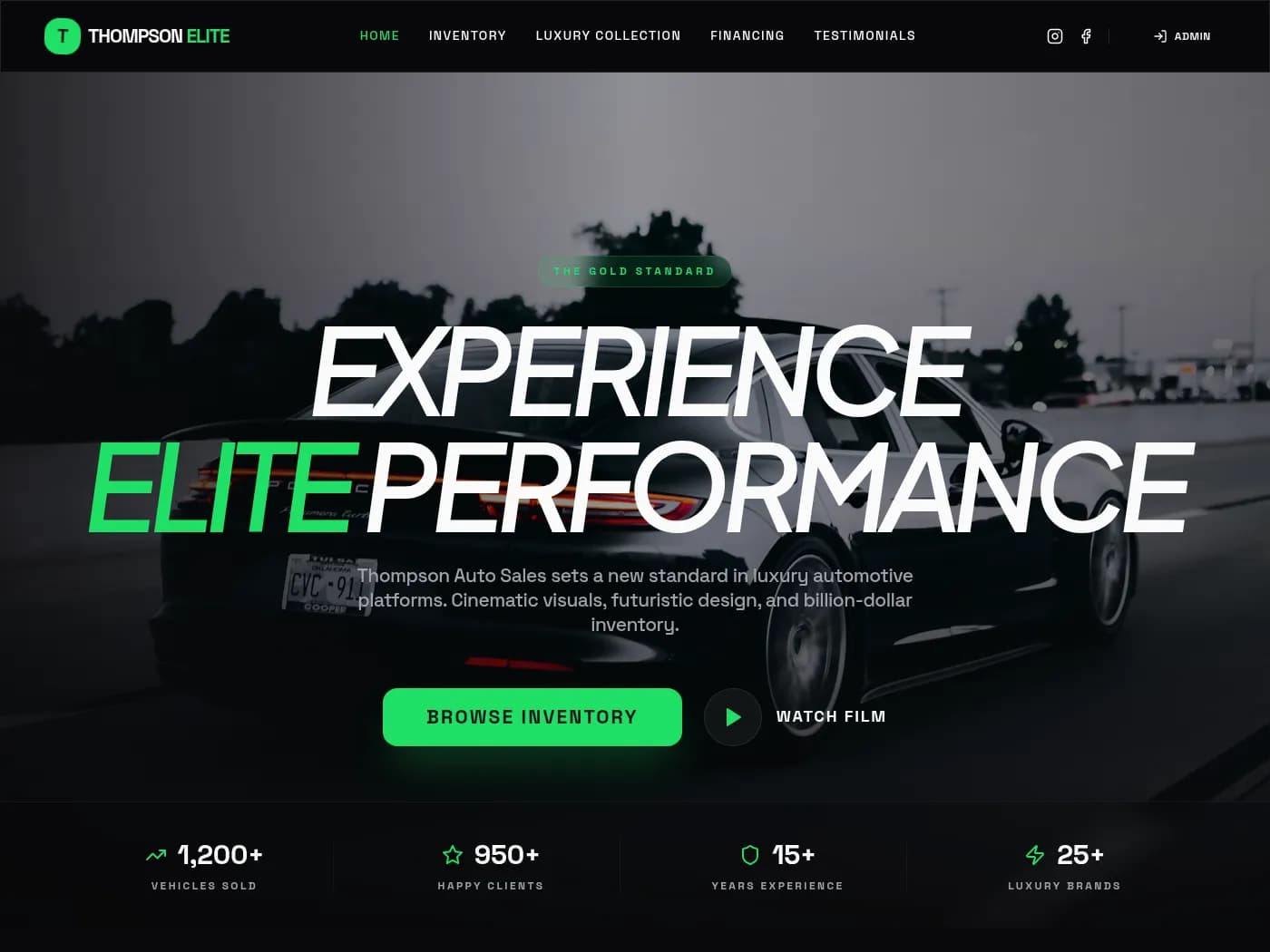 Thompson Auto Sales Elite
