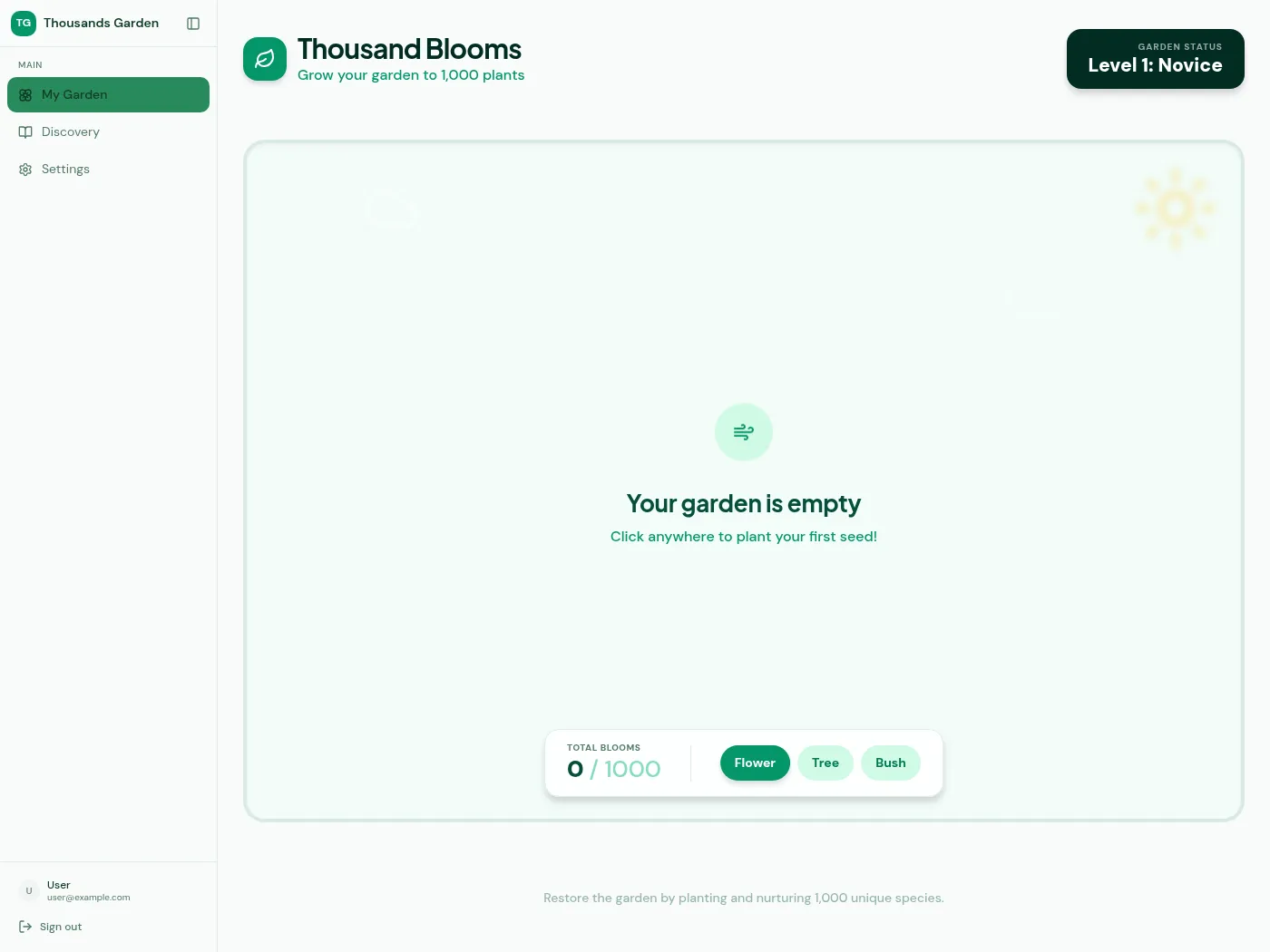 Thousands Game