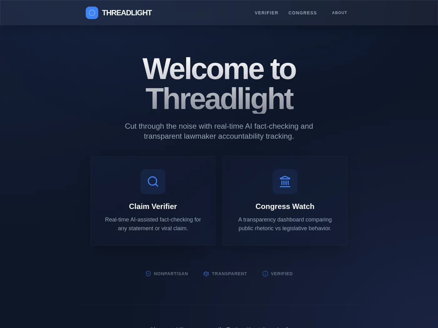 Threadlight