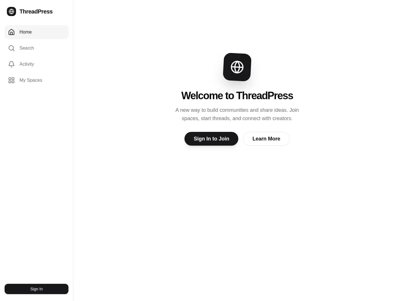 ThreadPress Platform