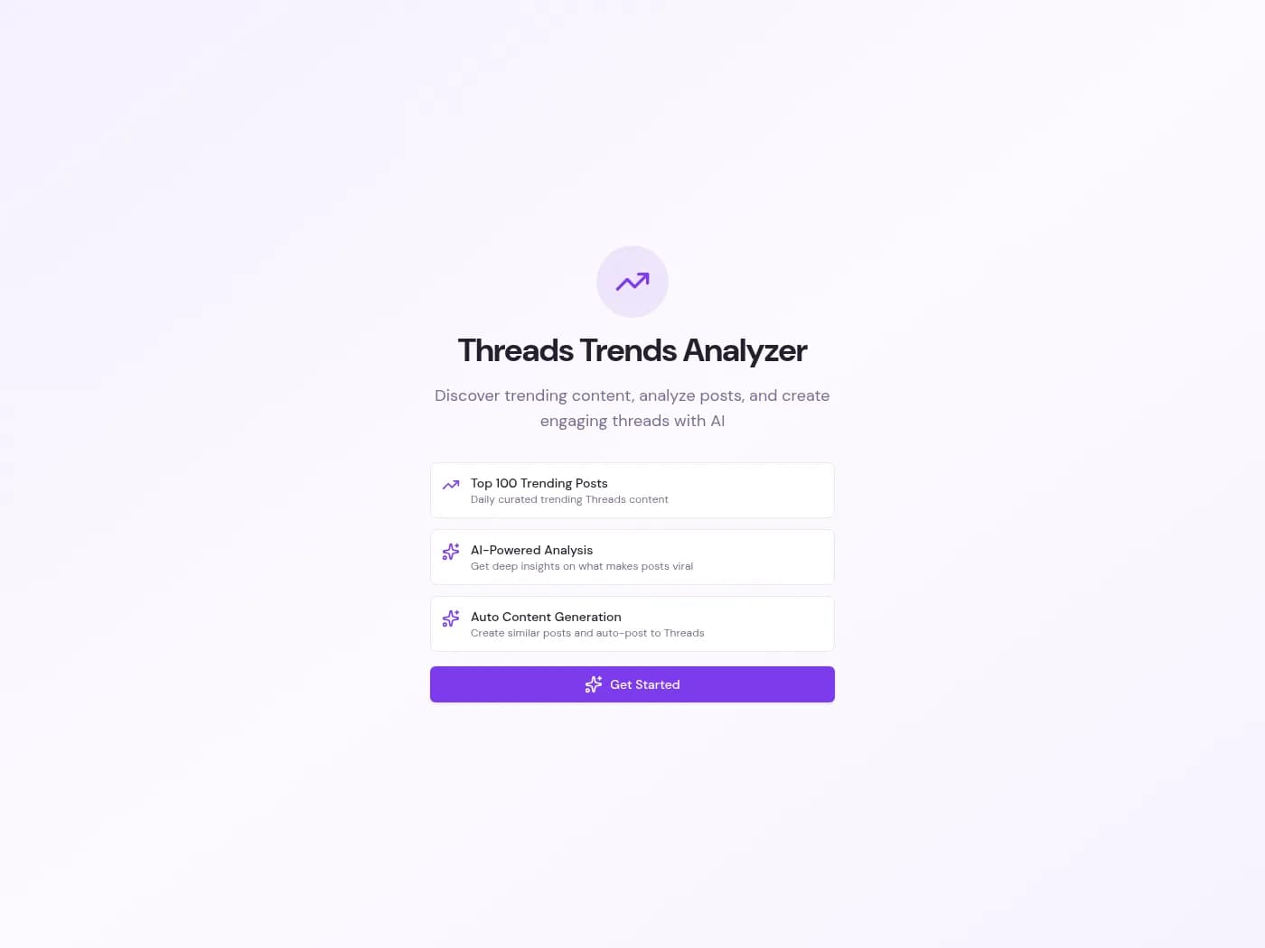 Threads Trends Analyzer