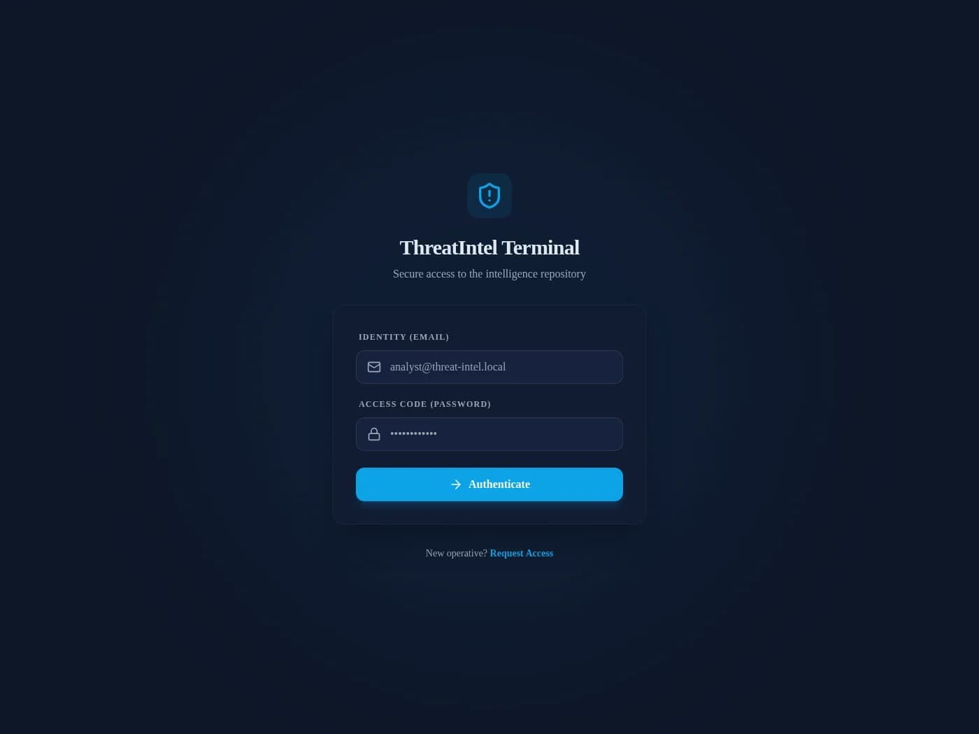 ThreatIntel Platform