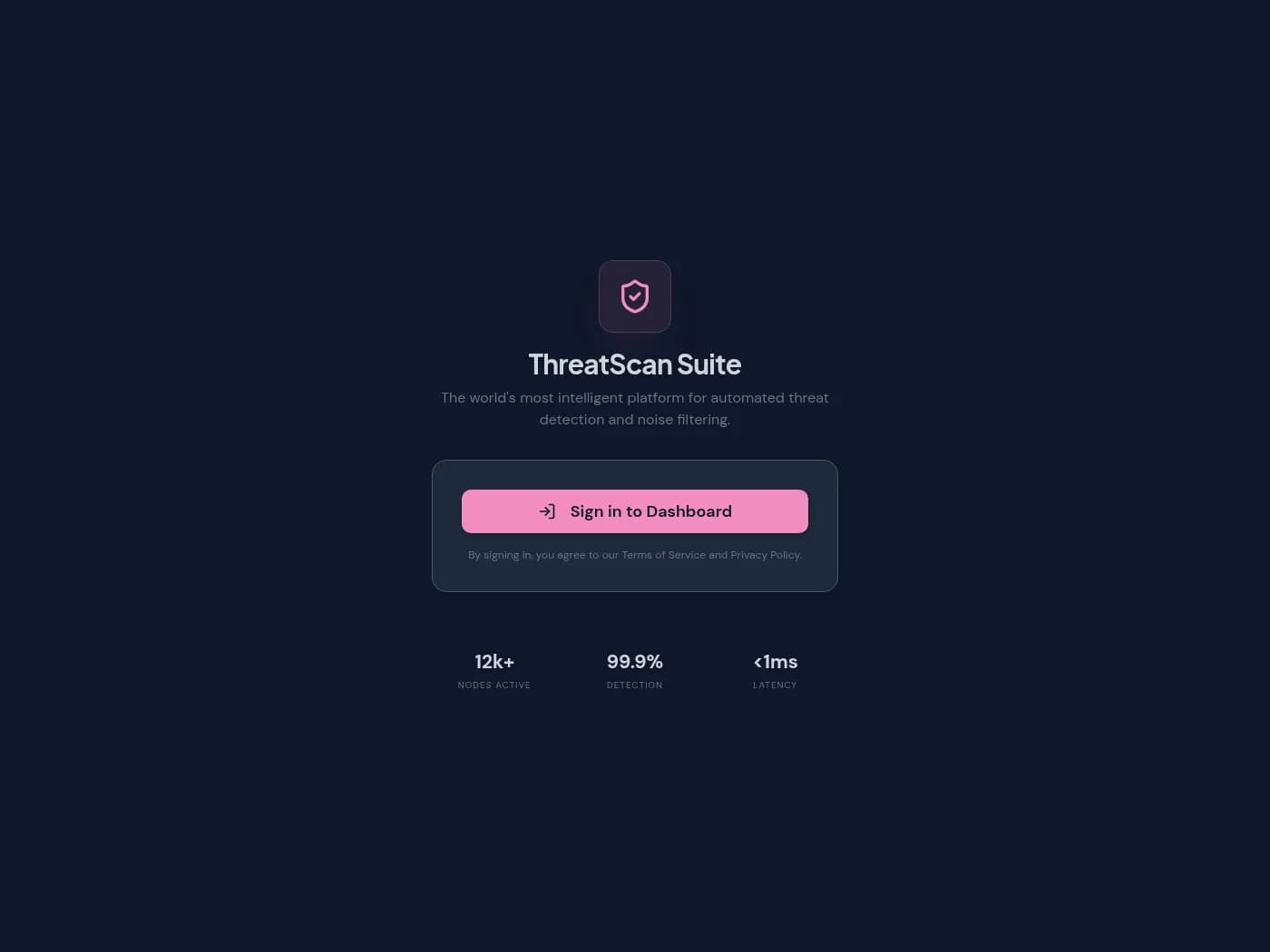 ThreatScan Security Suite