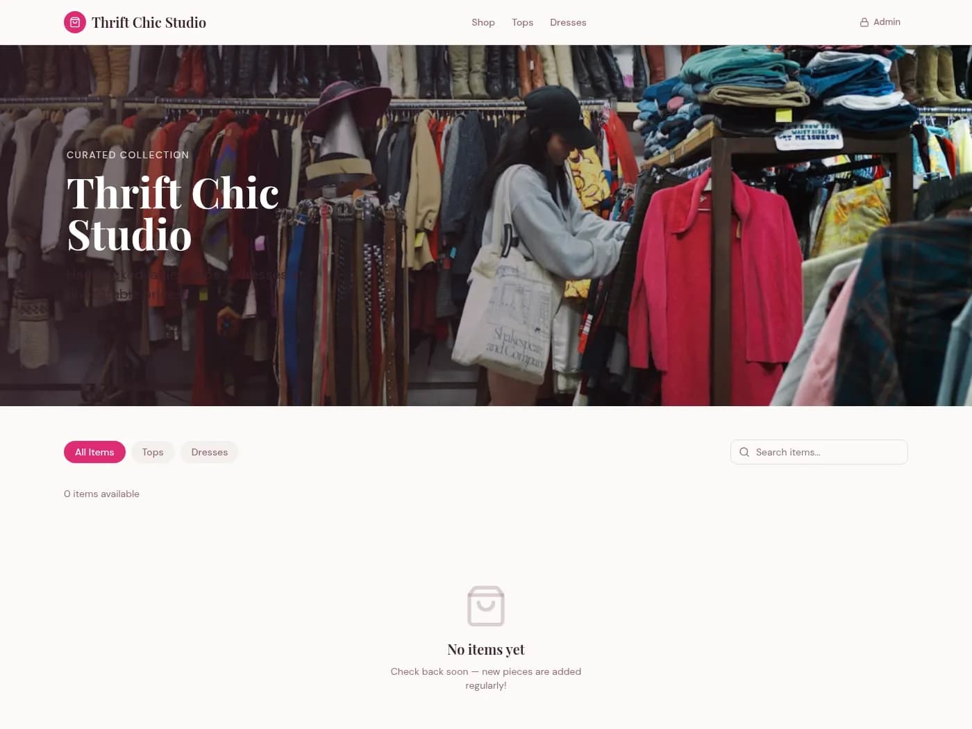 Thrift Chic Studio