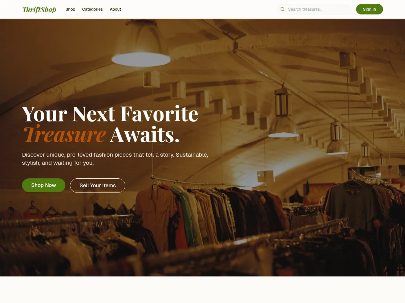 ThriftShop Online
