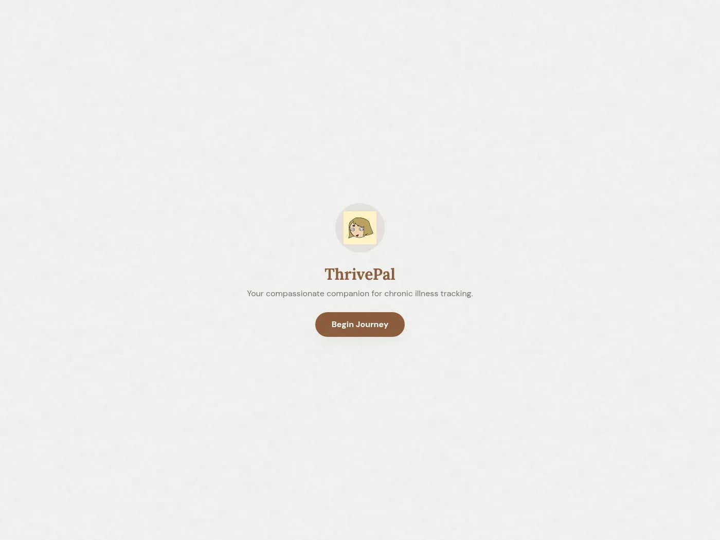 ThrivePal Health Tracker