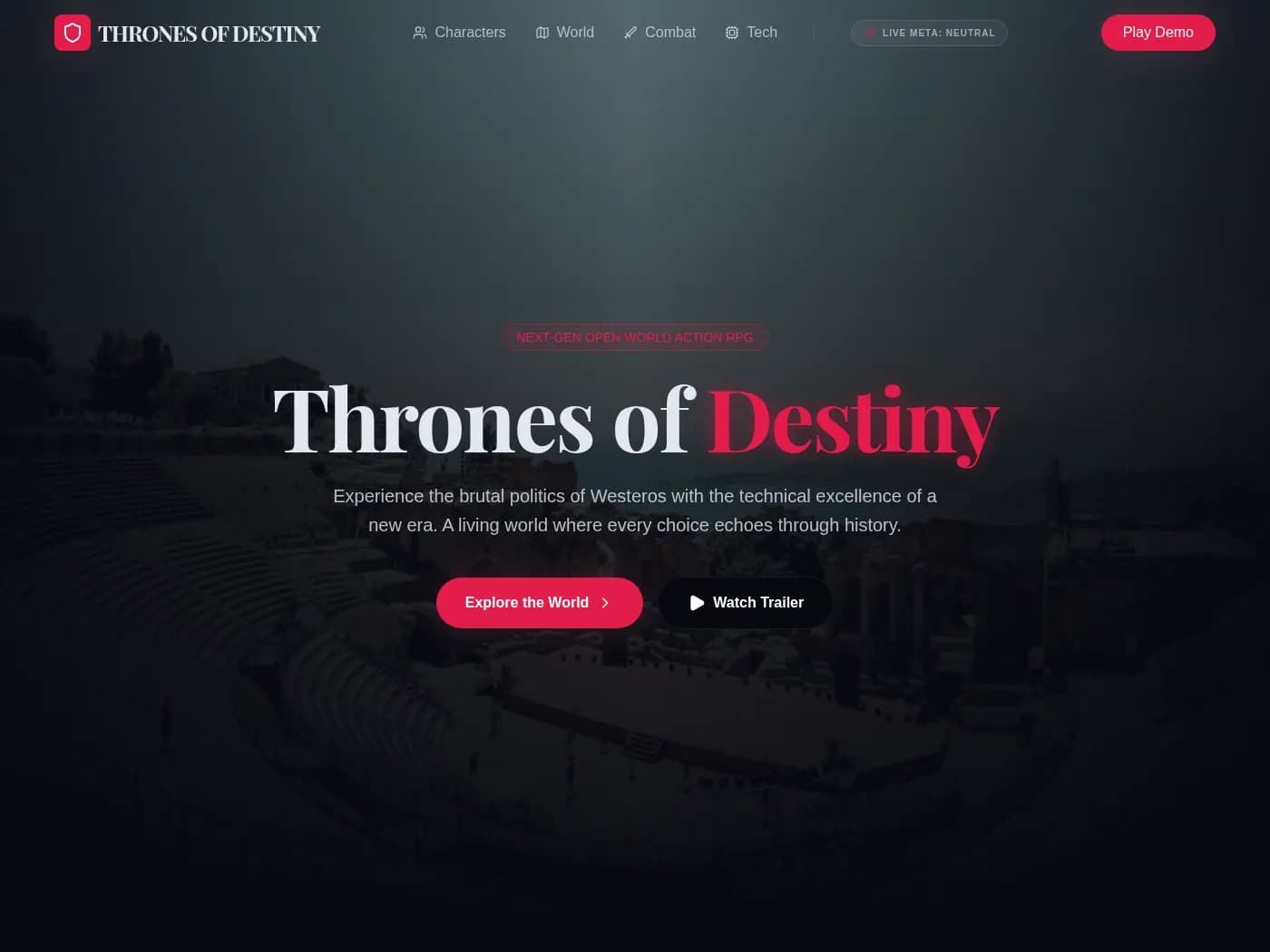 Thrones of Destiny