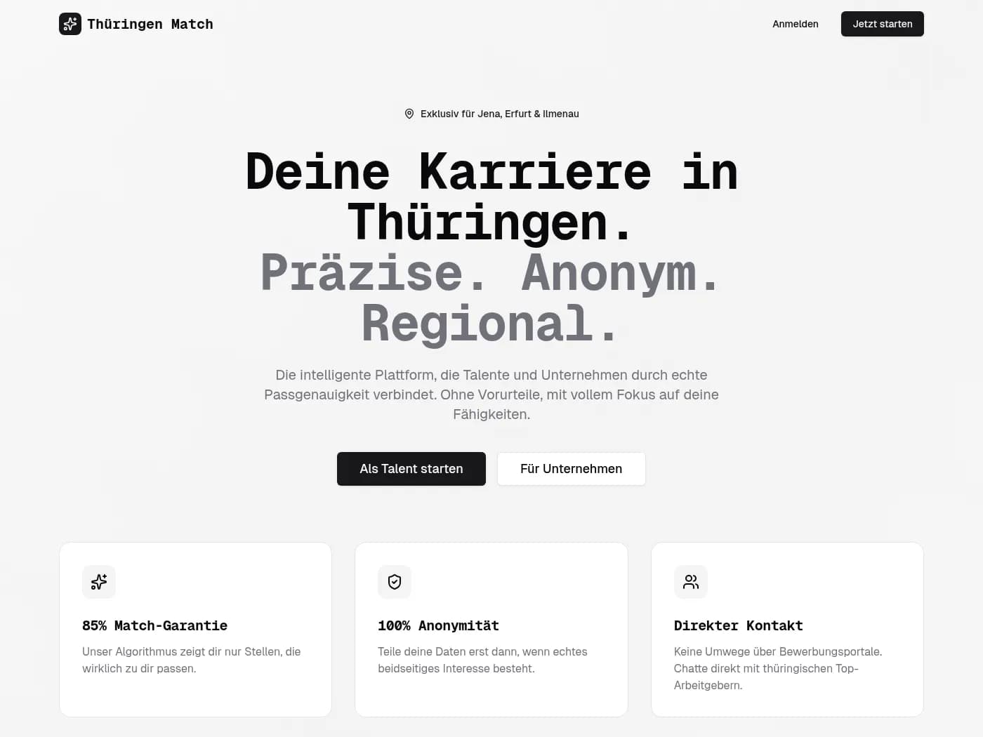 Thüringen Match