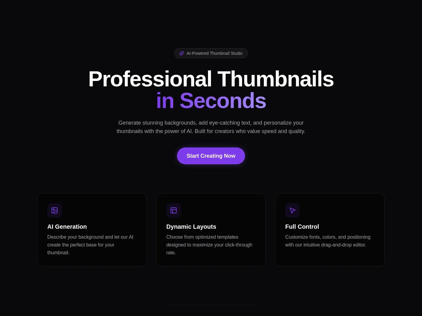 ThumbGenie