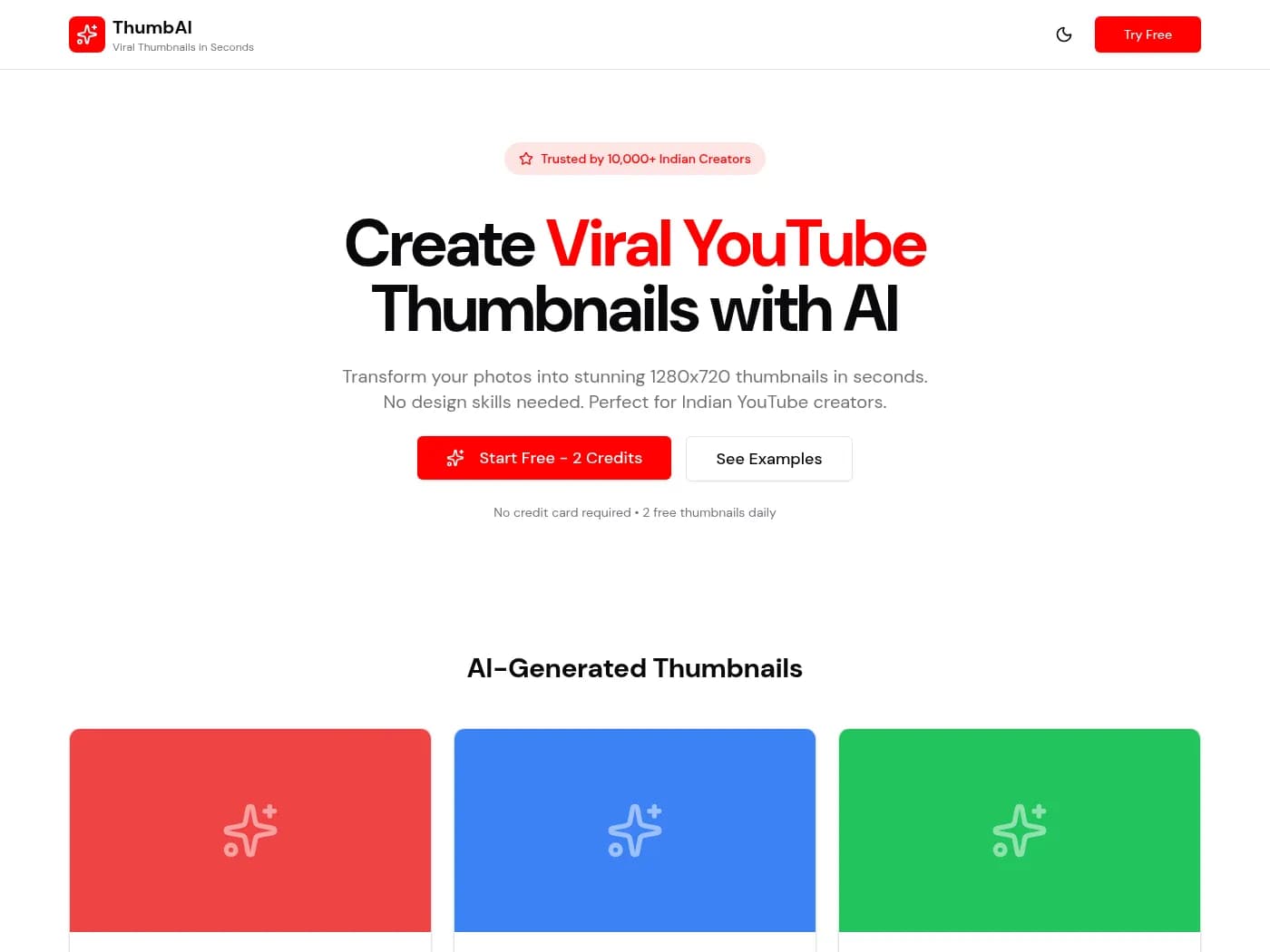 ThumbAI - Viral Thumbnails