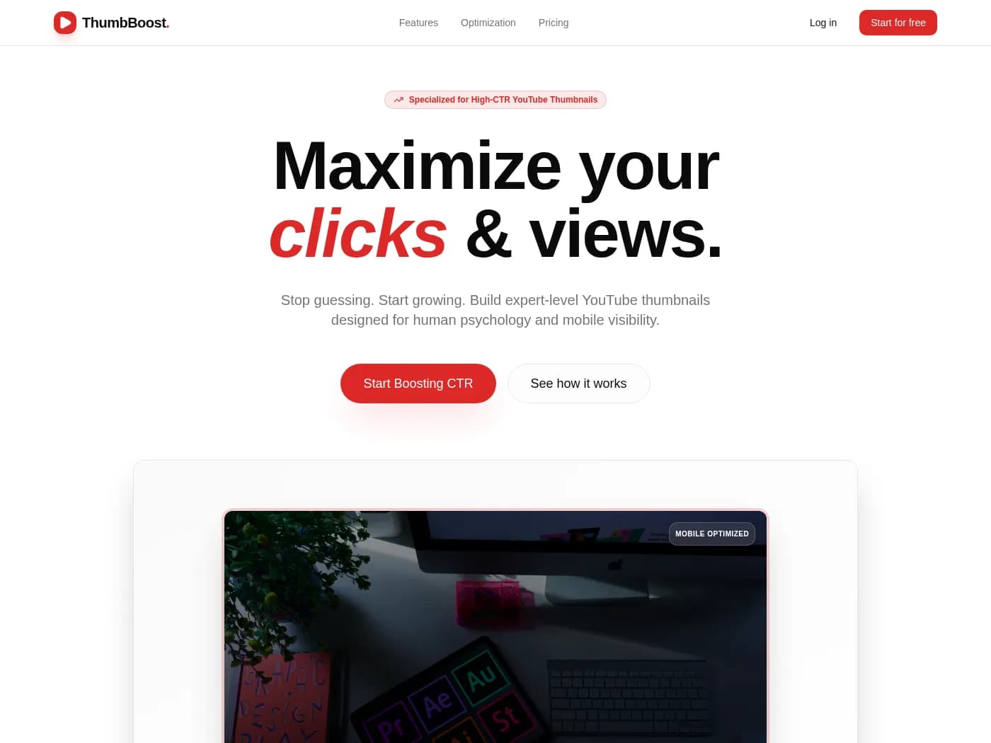 ThumbBoost Studio
