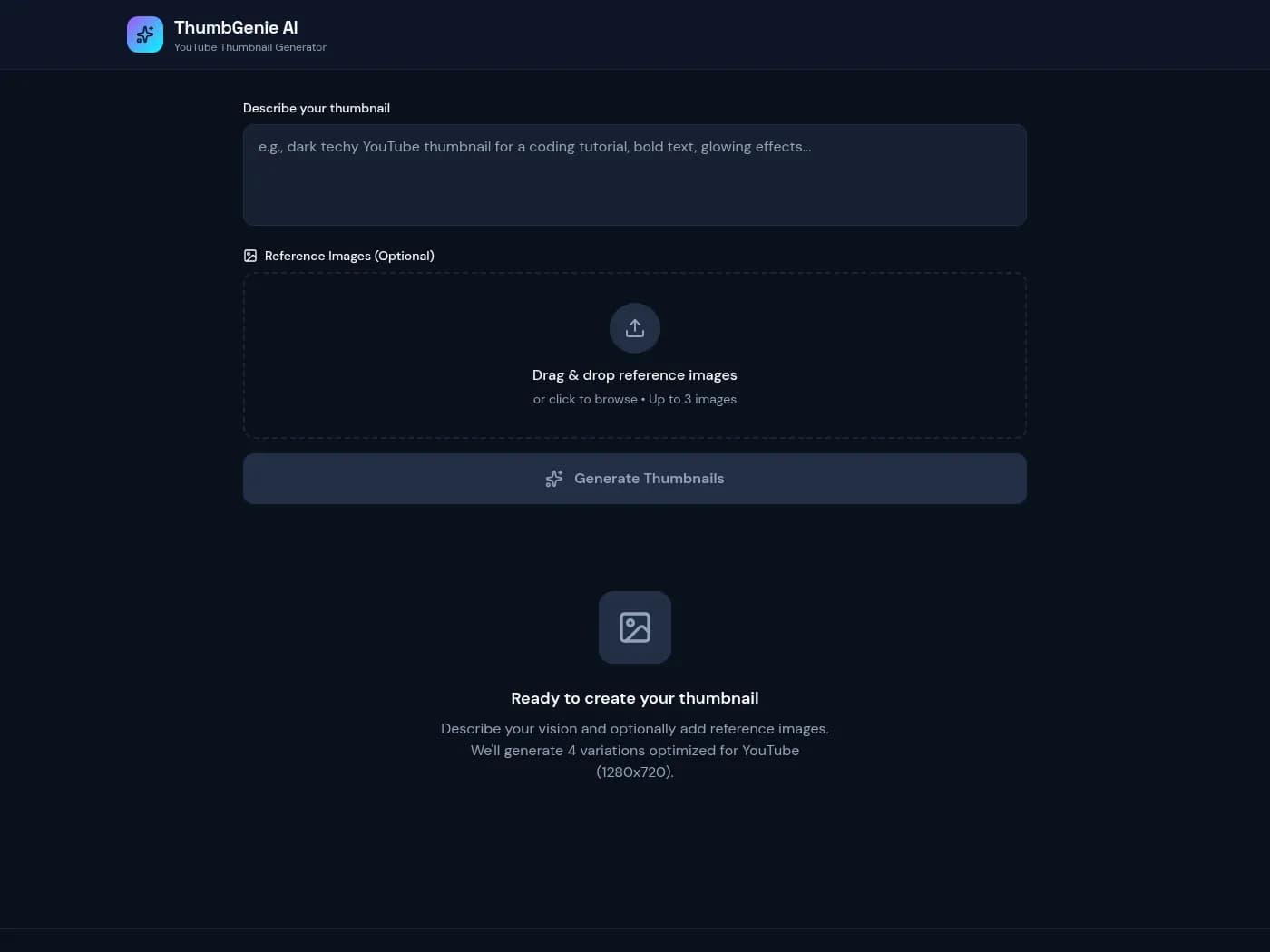 ThumbGenie AI