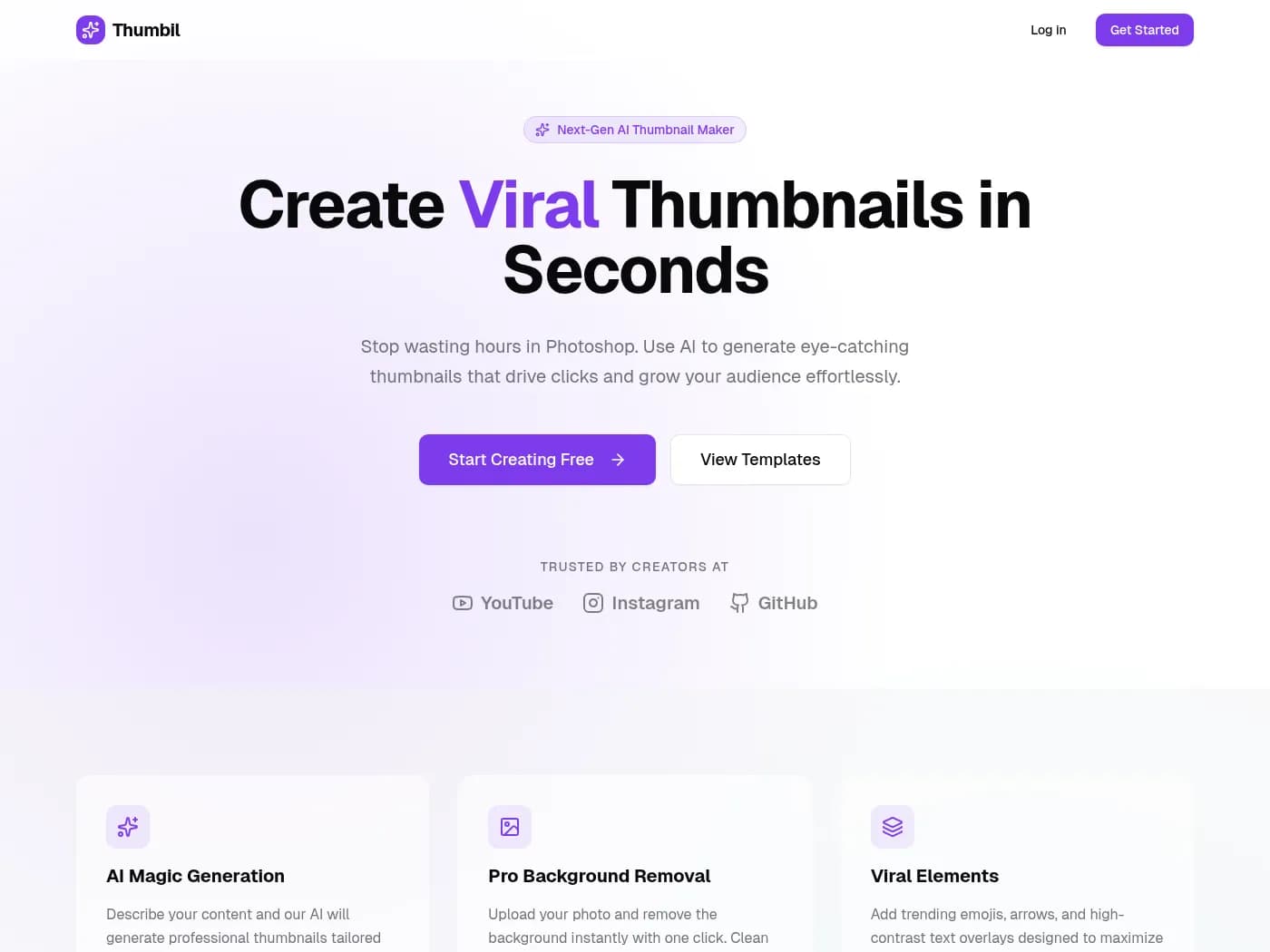 Thumbil Maker