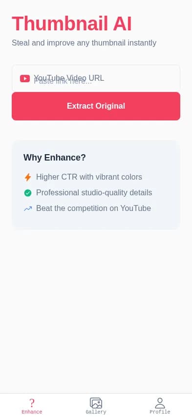 ThumbAI Enhancer