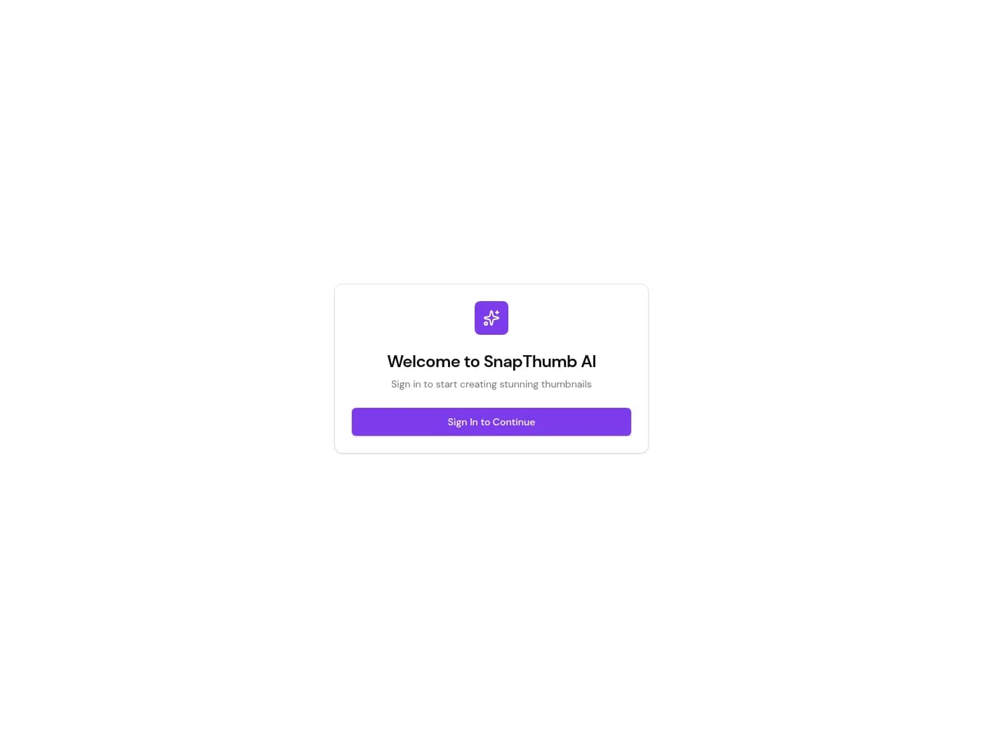 SnapThumb AI