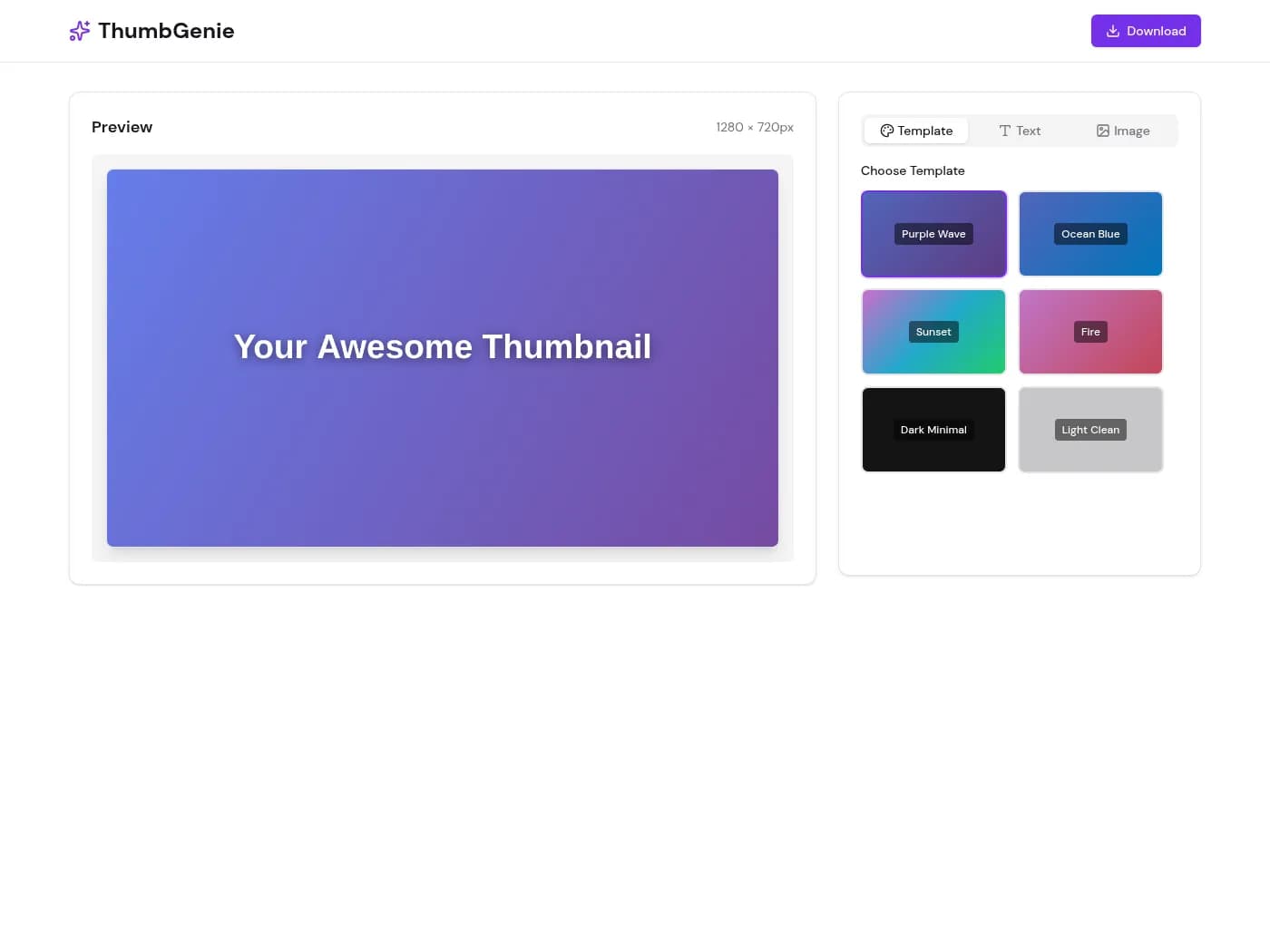 ThumbGenie