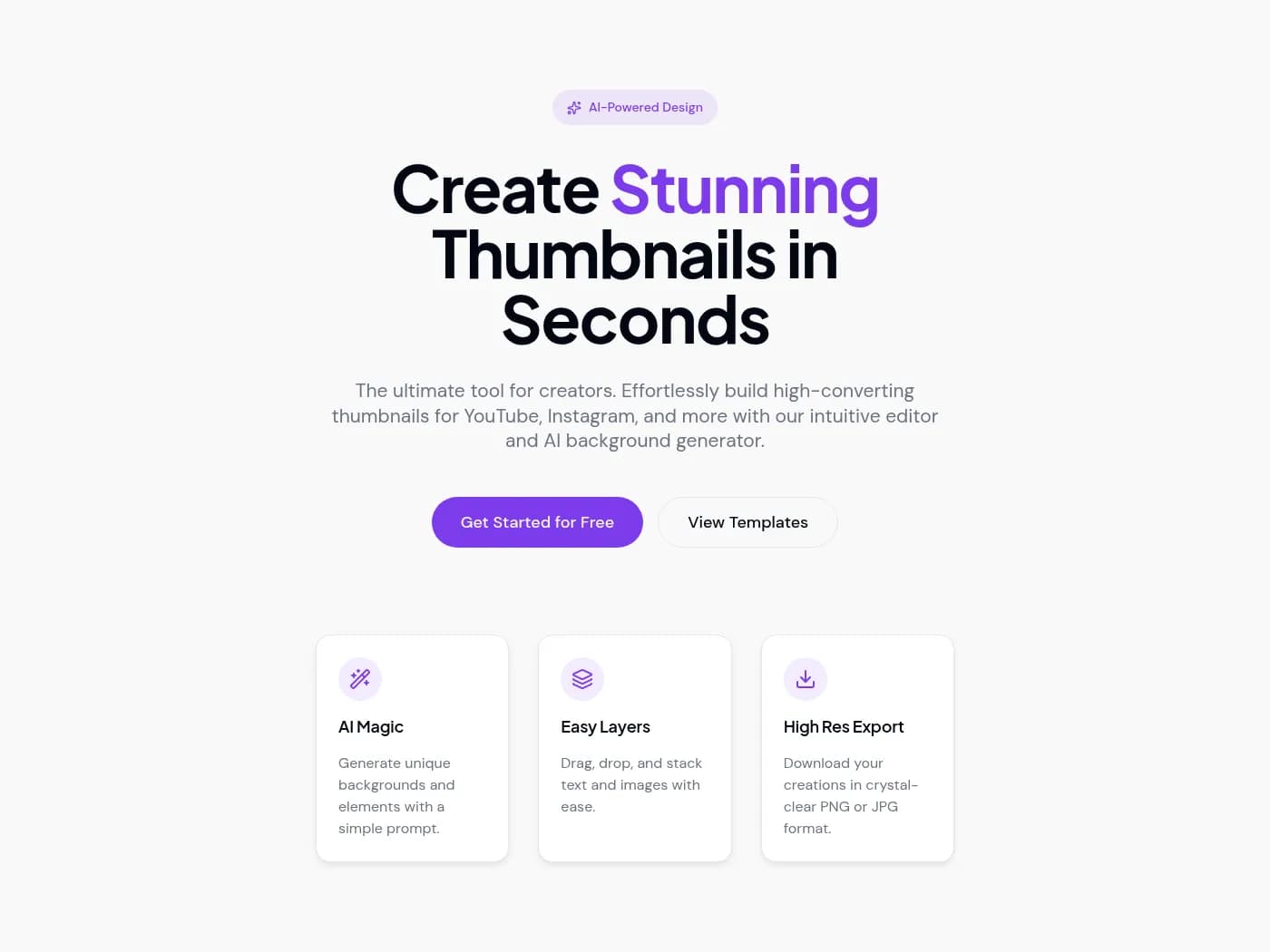 Thumb Designer