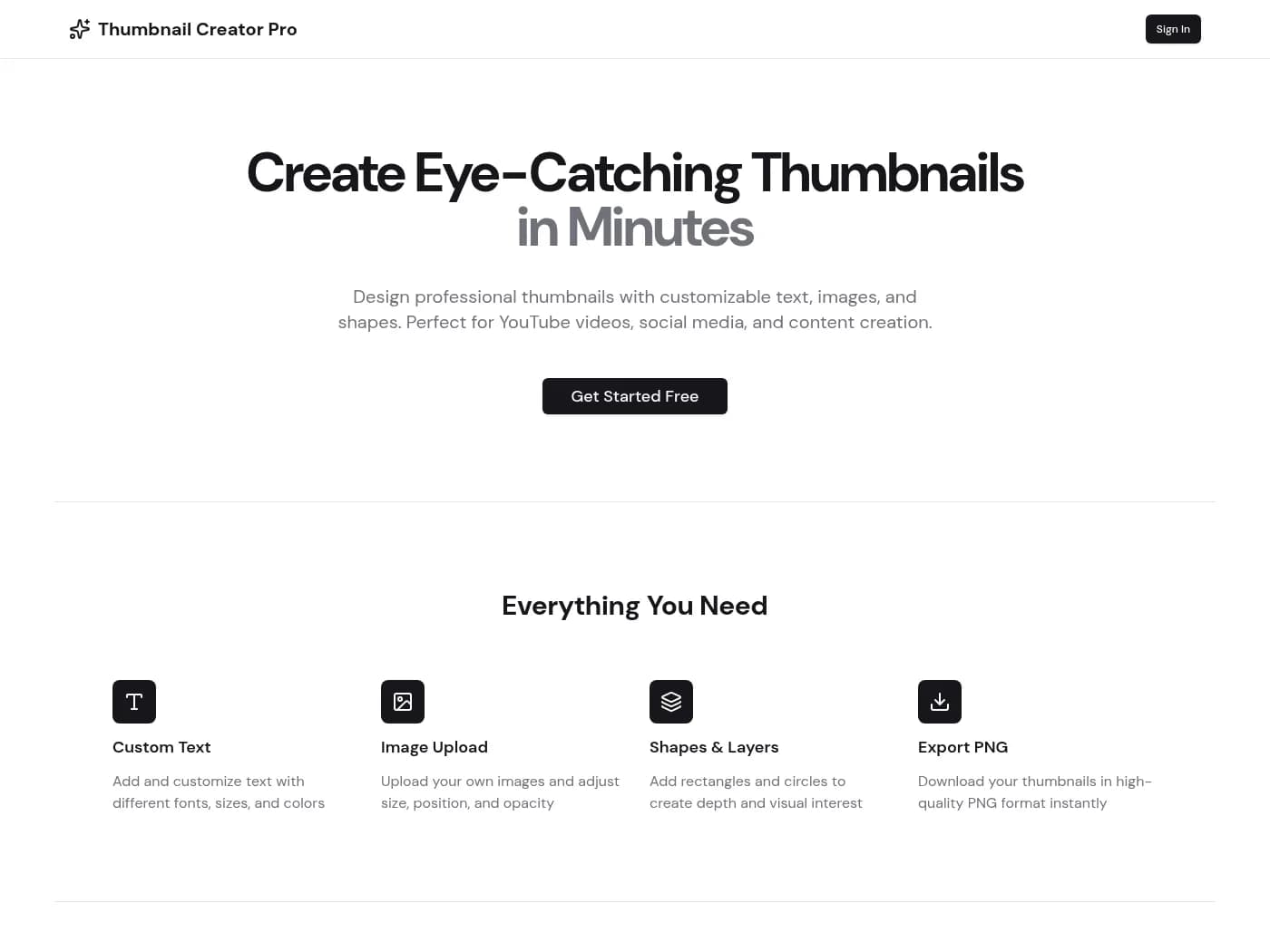 Thumbnail Creator Pro