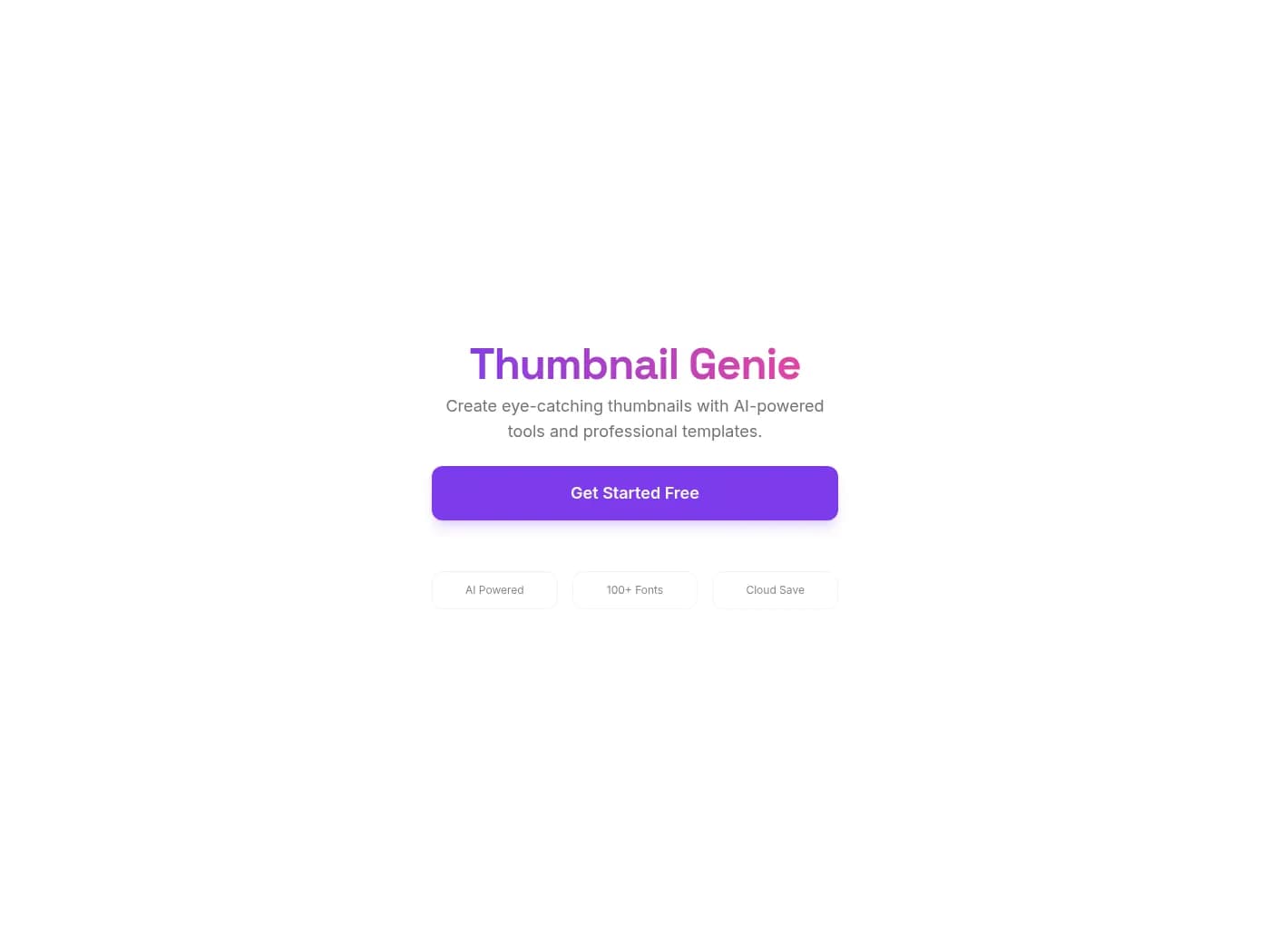 Thumbnail Genie