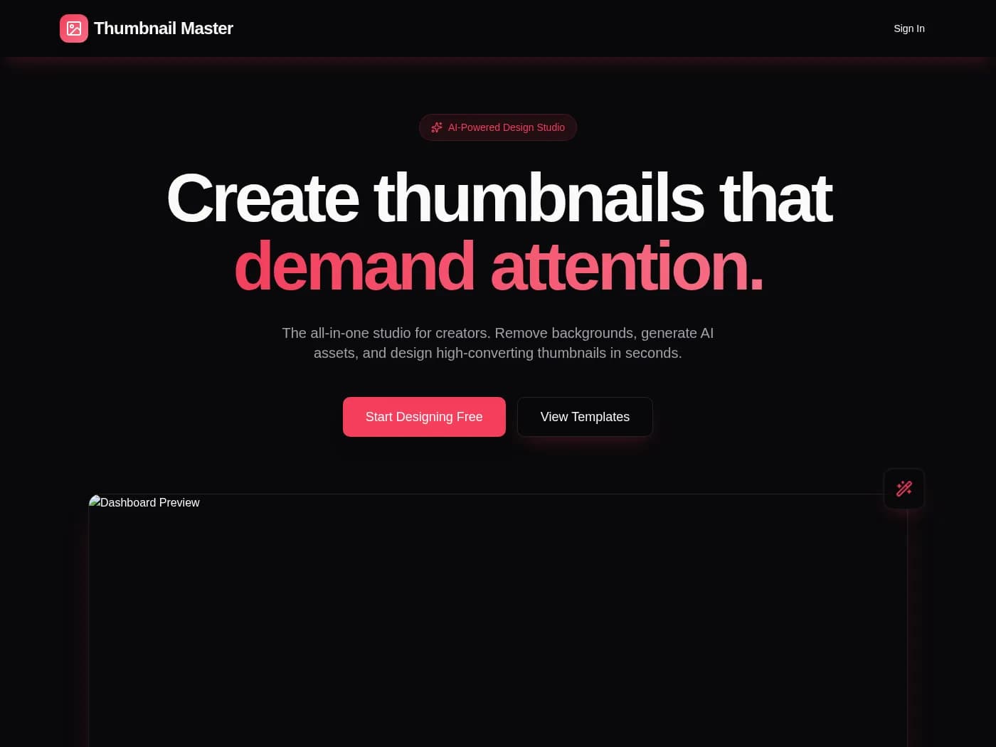 Thumbnail Master