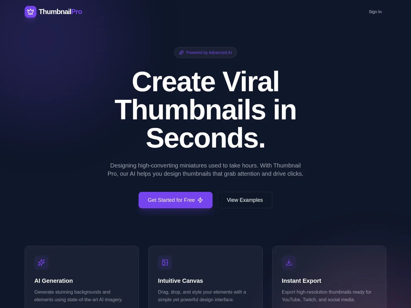 Thumbnail Creator