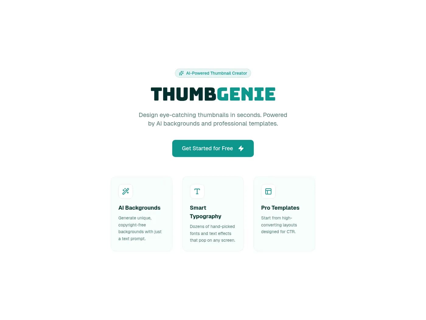 ThumbGenie