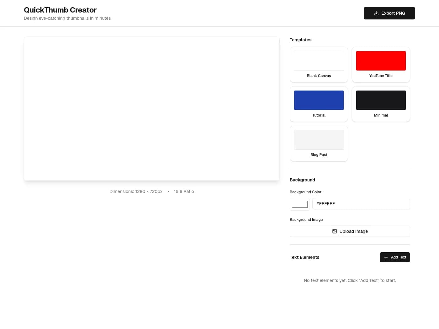 QuickThumb Creator