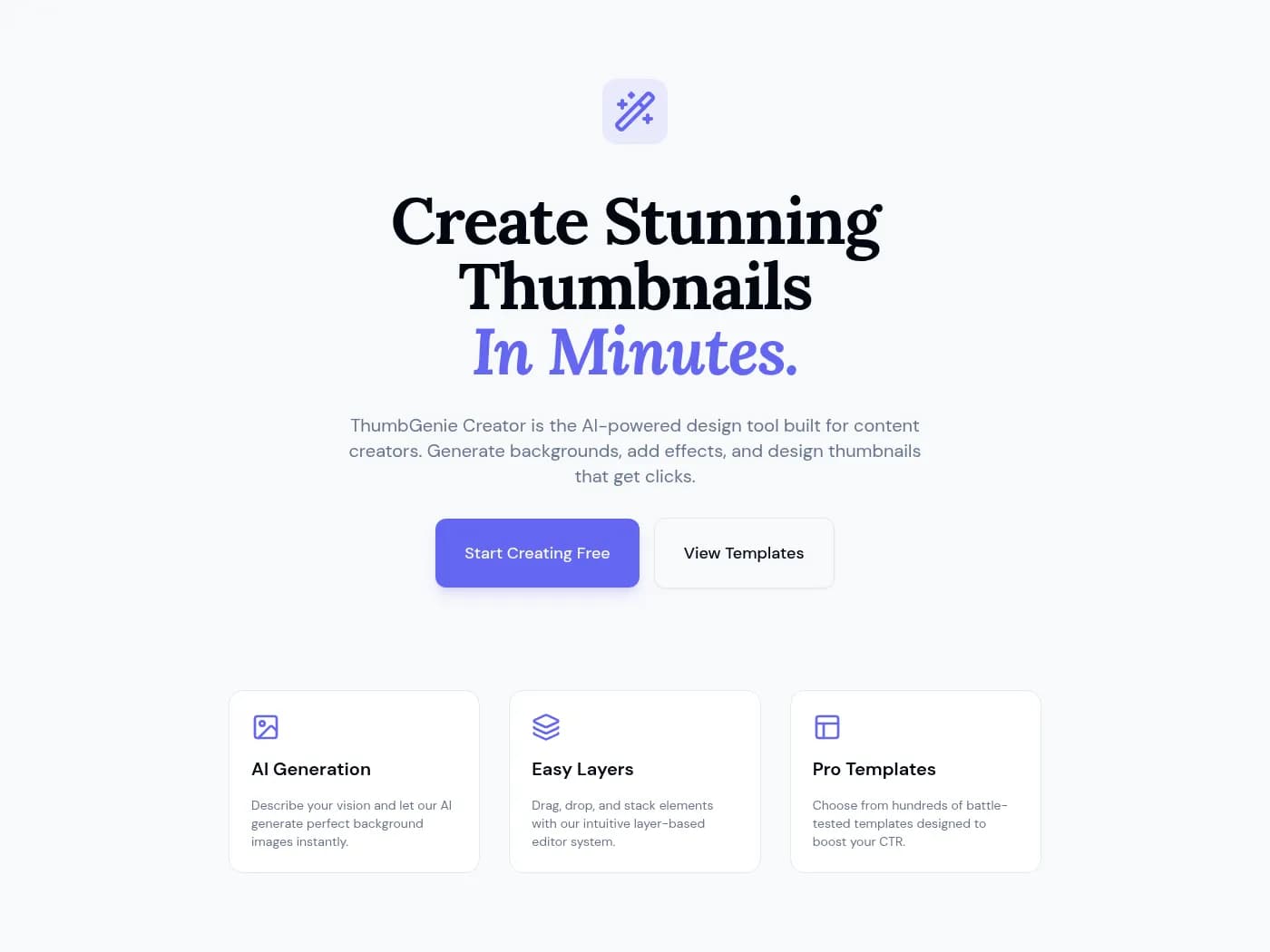 ThumbGenie Creator