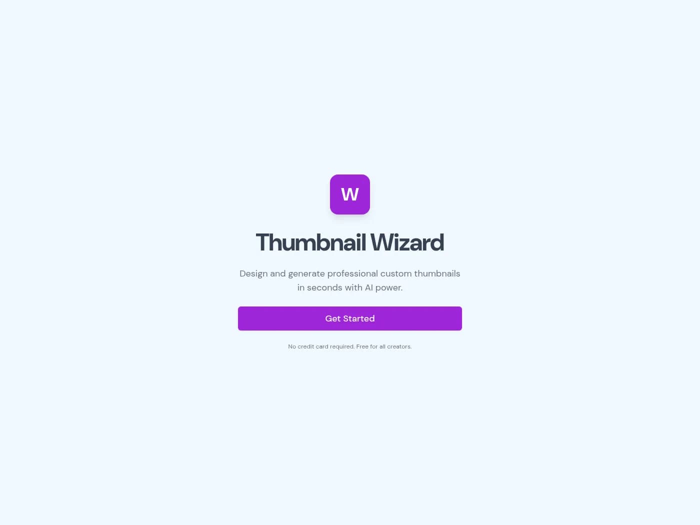 Thumbnail Wizard