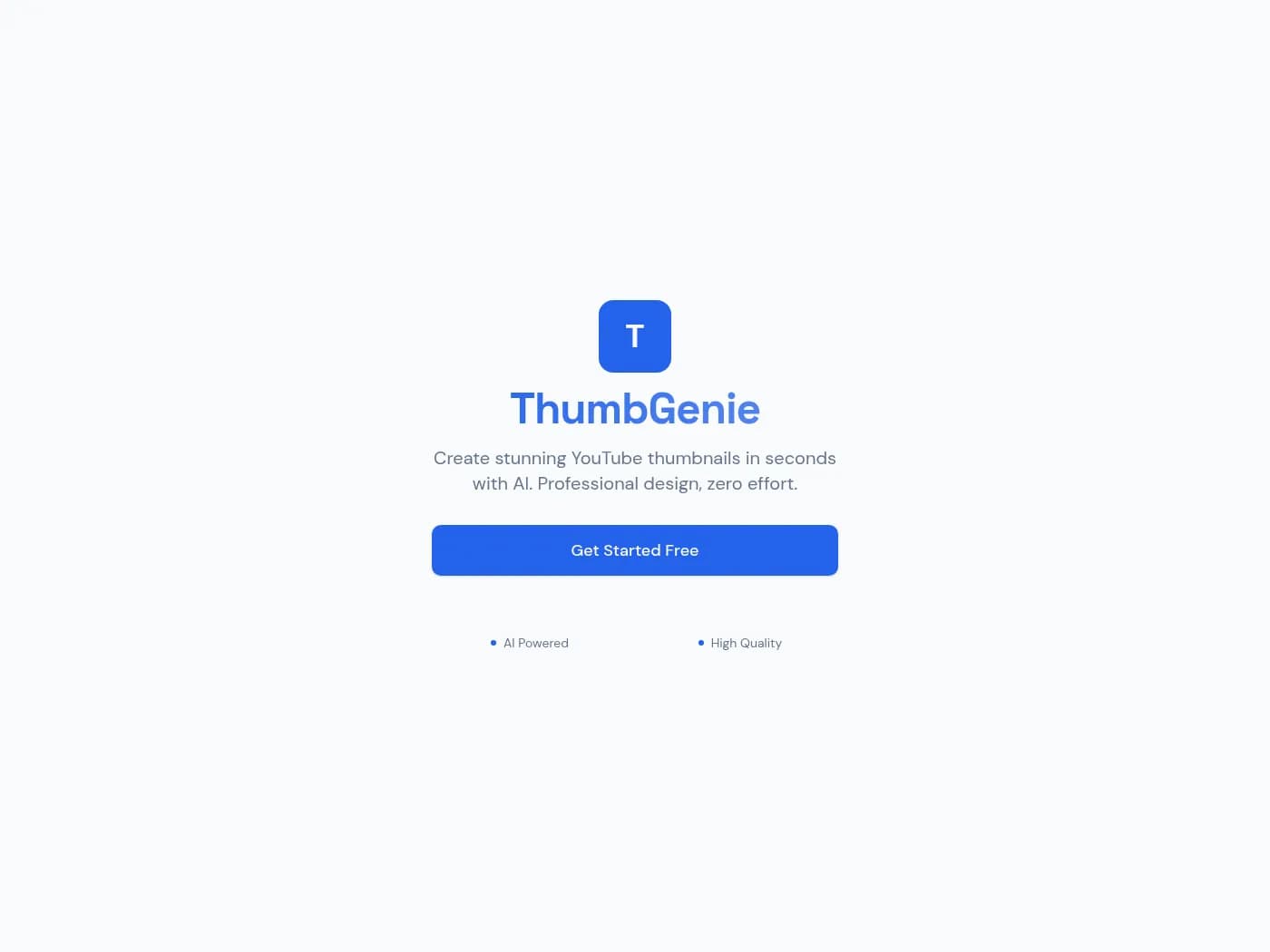 ThumbGenie