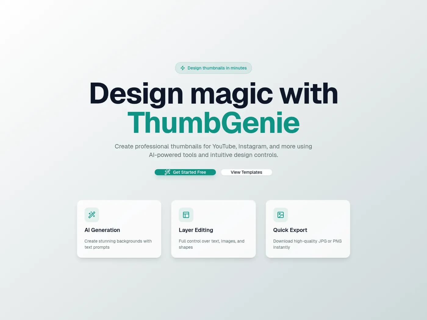 ThumbGenie