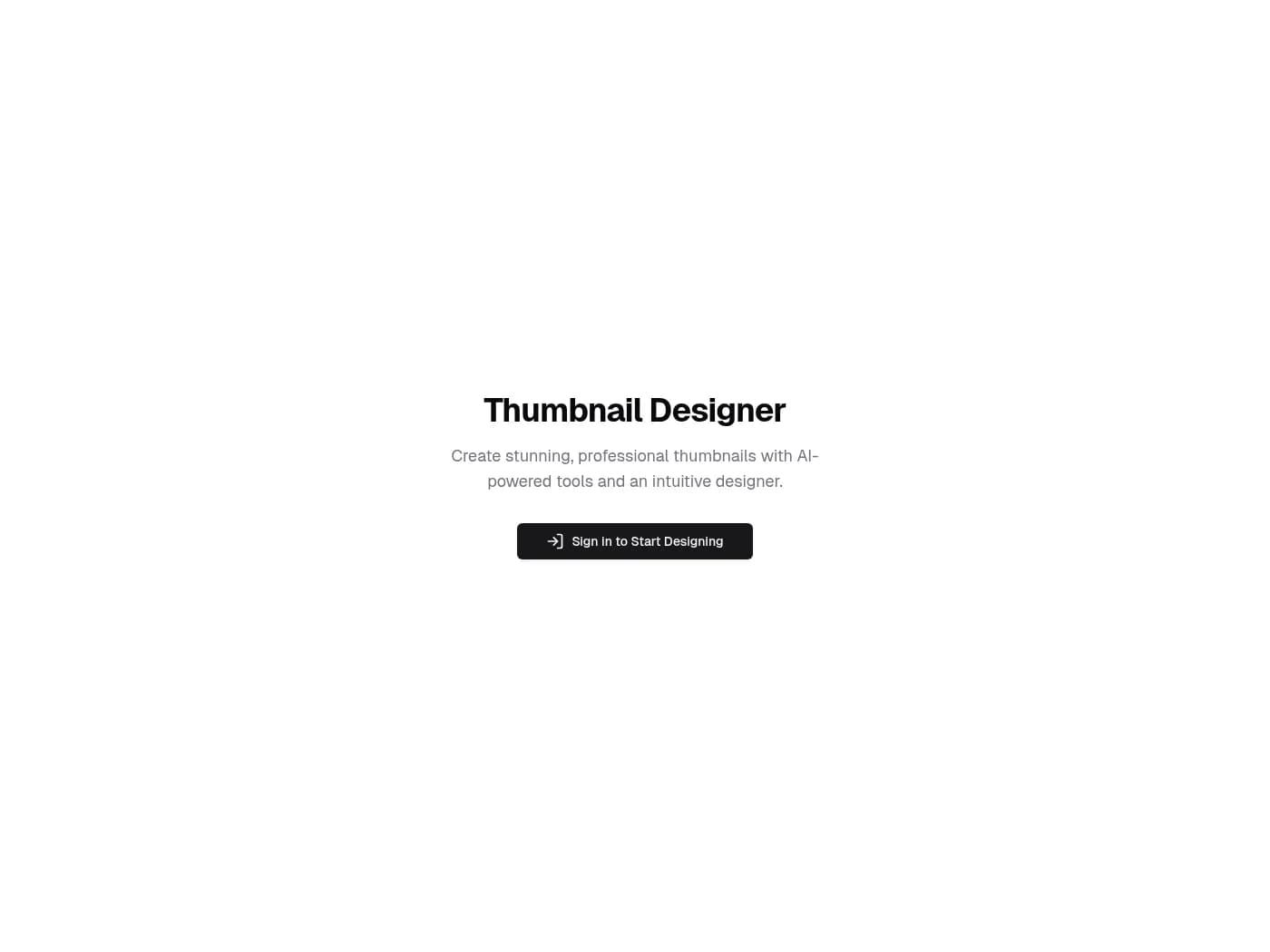 Thumbnail Designer