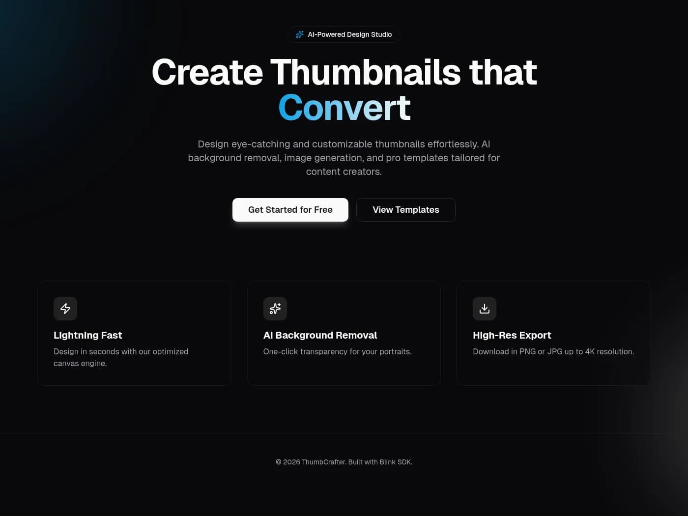 ThumbCrafter