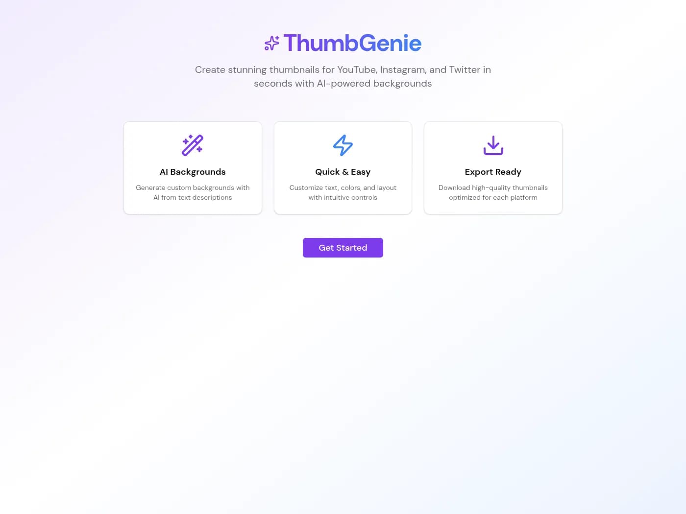 ThumbGenie