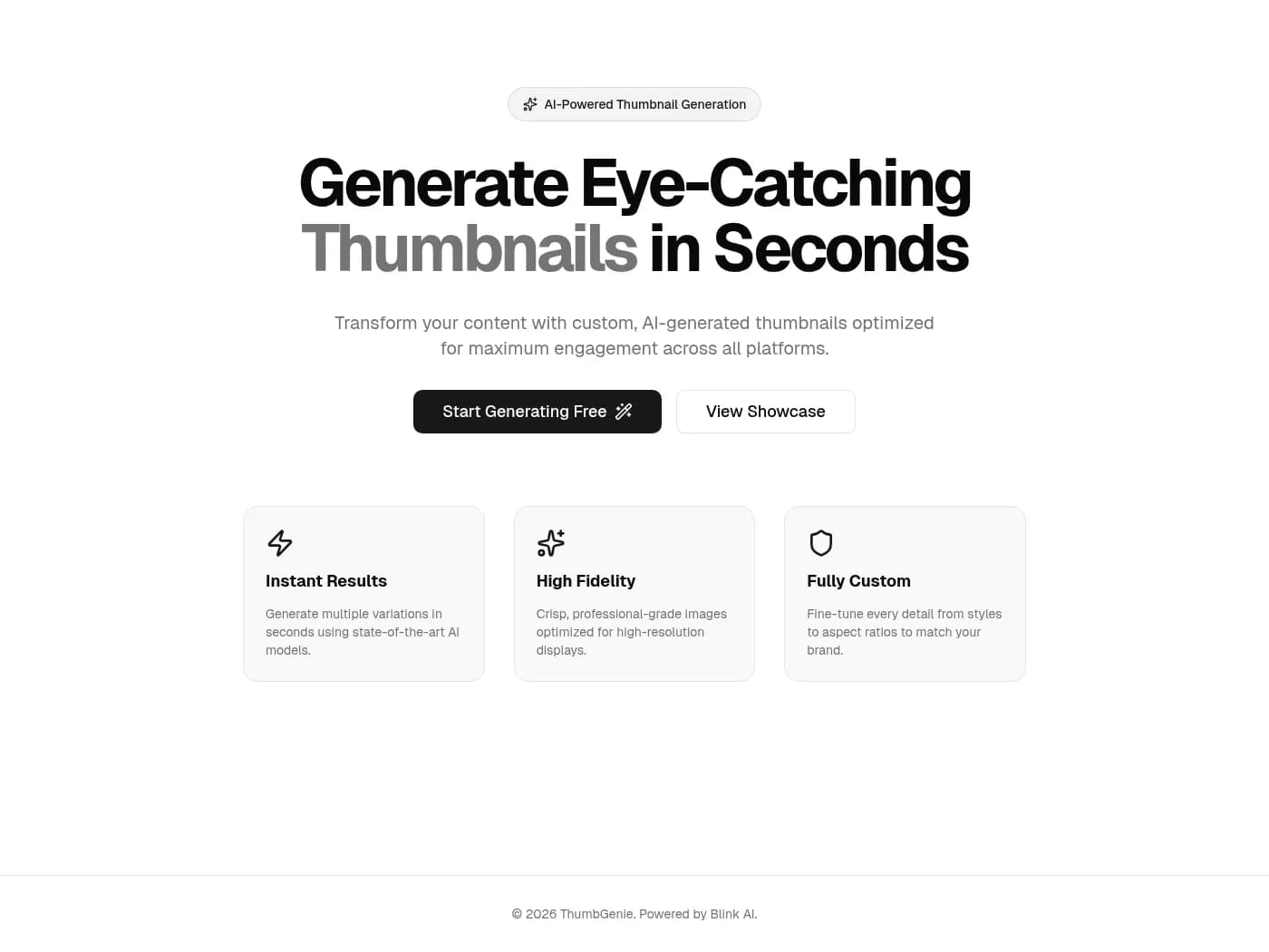 ThumbGenie