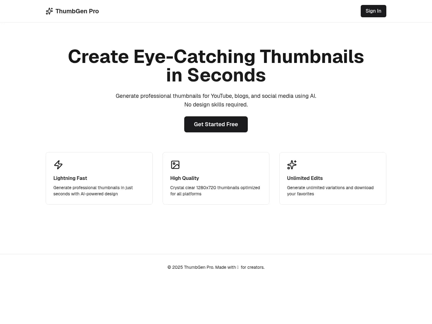 ThumbGen Pro