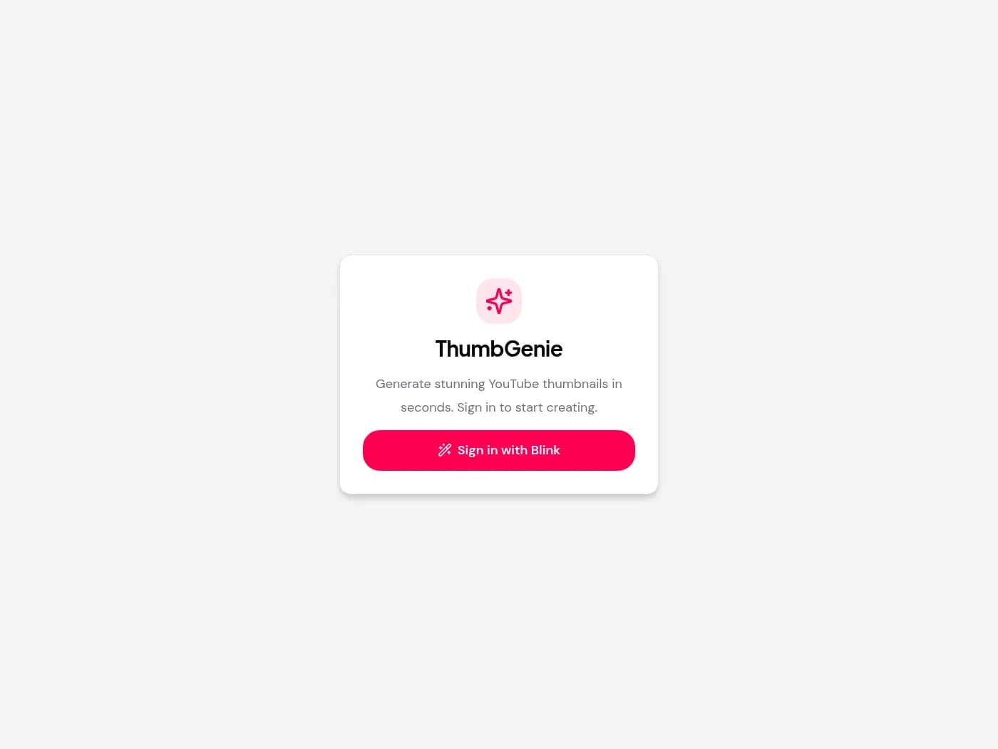 ThumbGenie