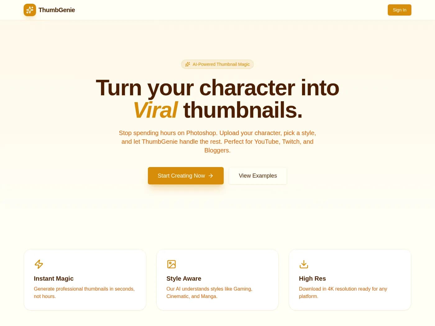 ThumbGenie