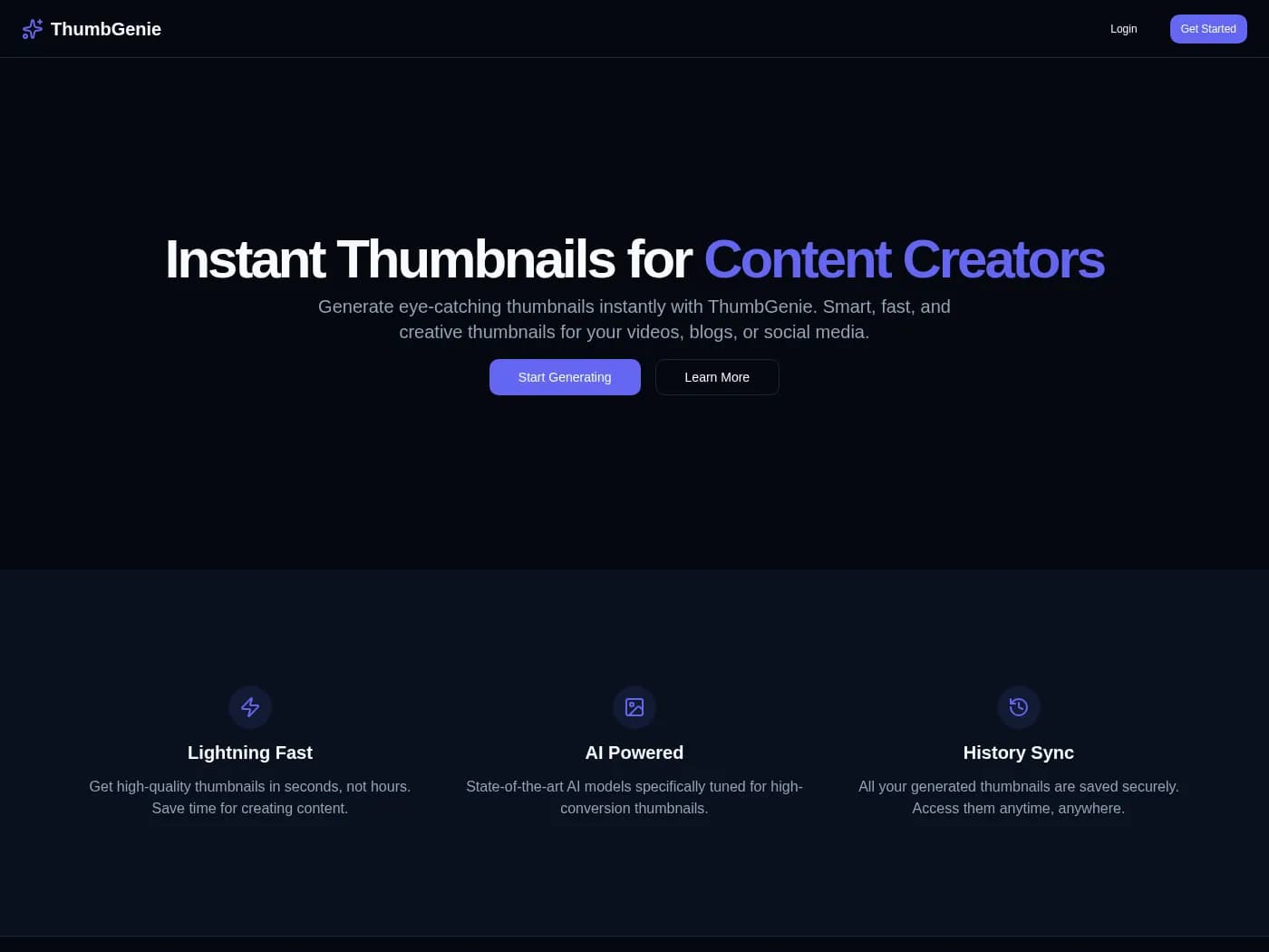 ThumbGenie