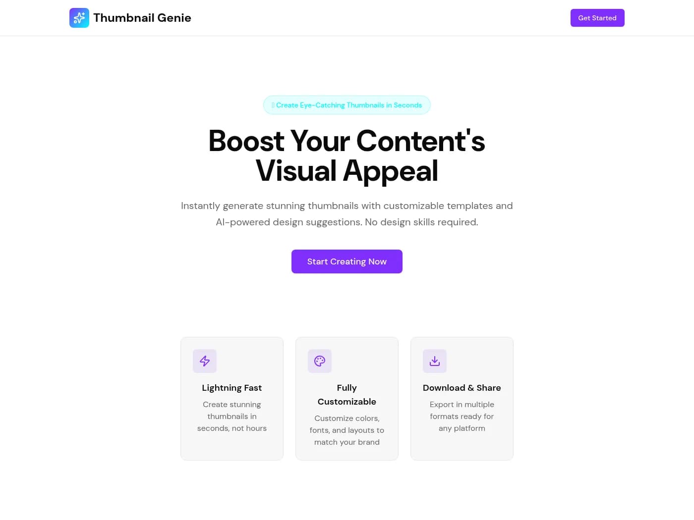 Thumbnail Genie