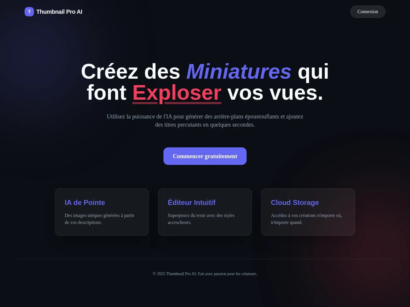 Thumbnail Generator