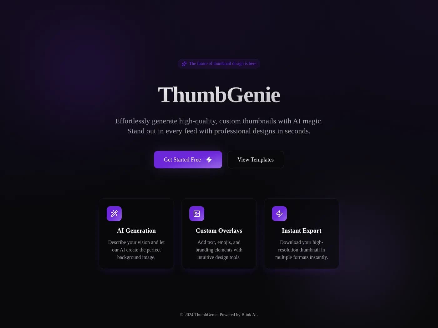 ThumbGenie
