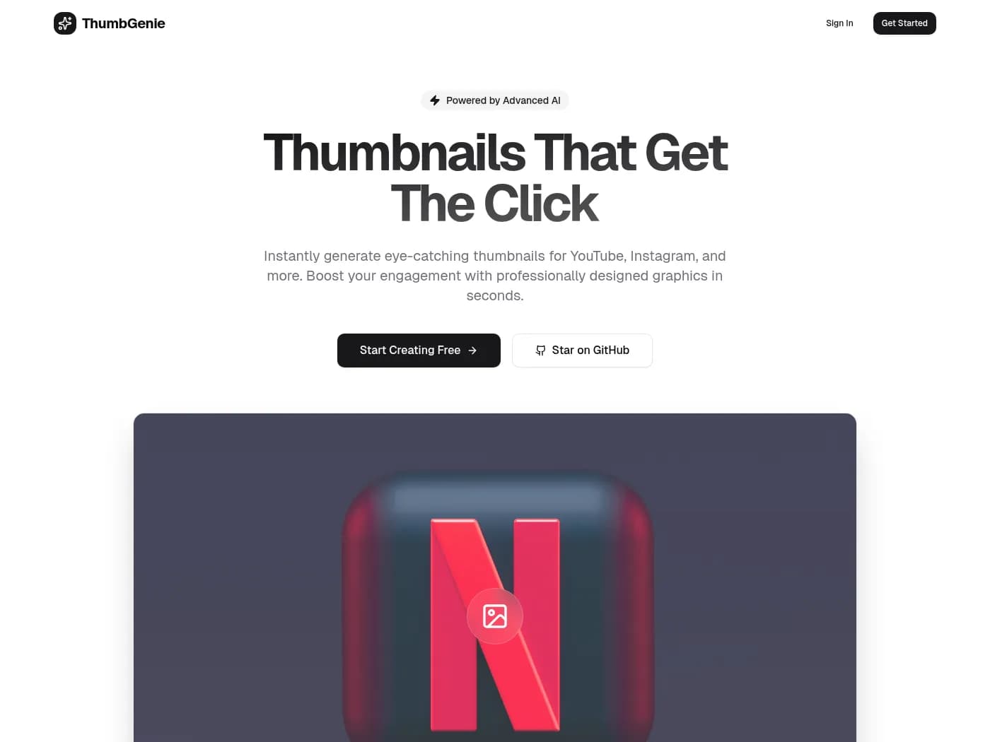ThumbGenie