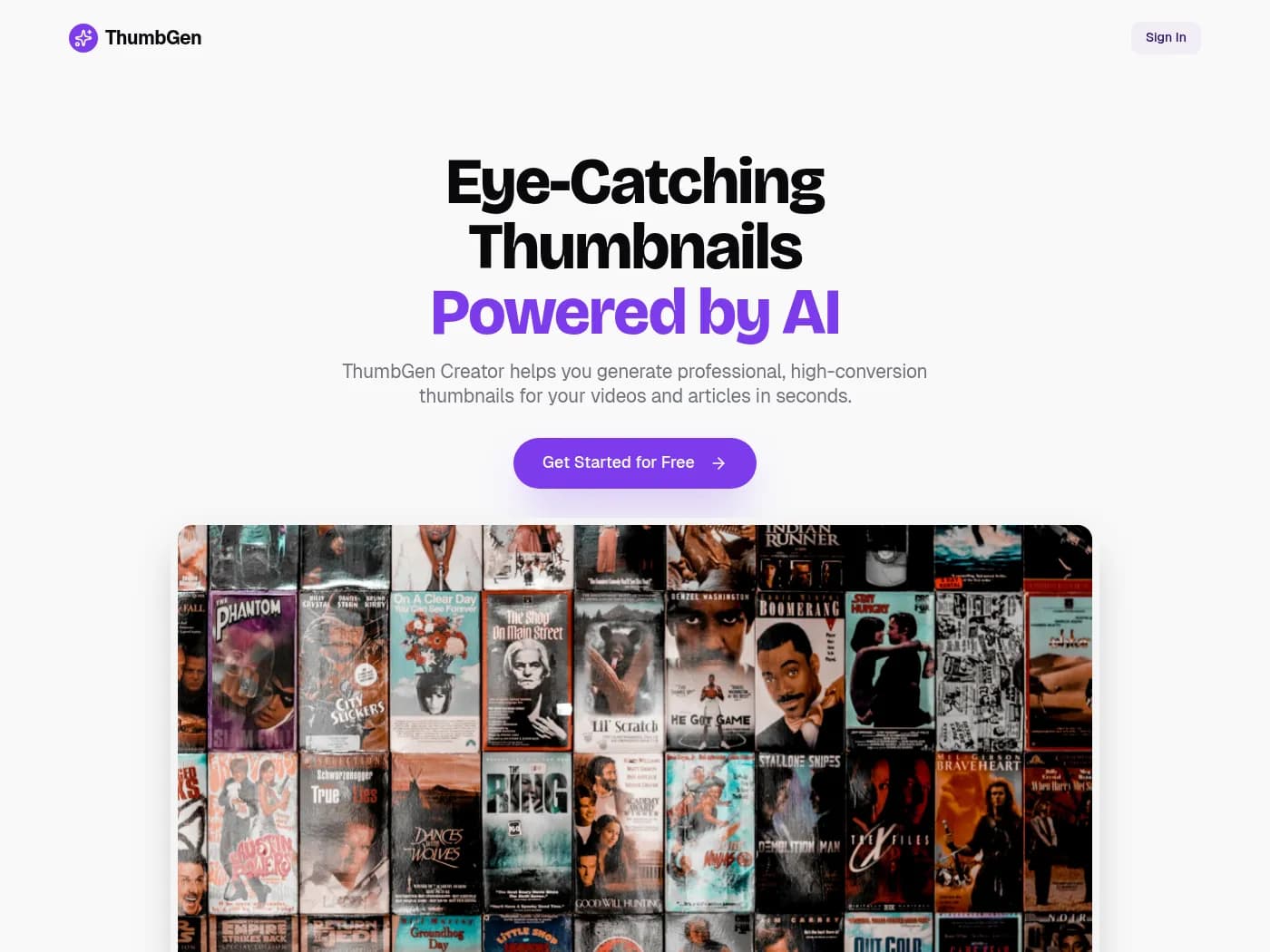 ThumbGen Creator