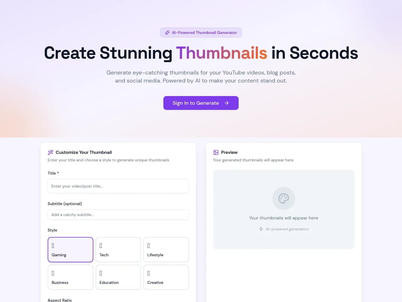 ThumbGenie